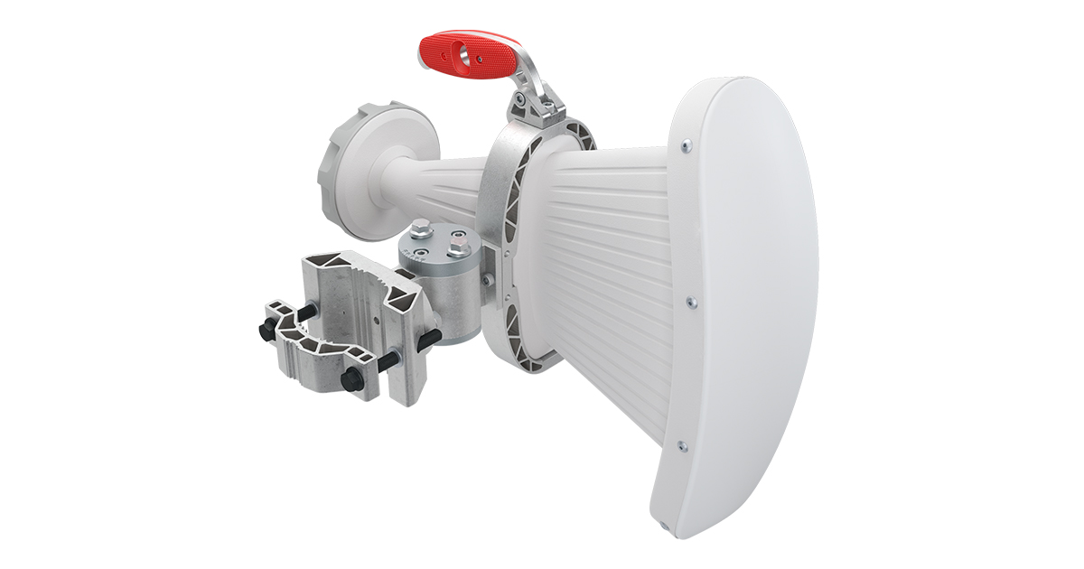 6 GHz Asymmetrical Horn WB Antennas » Gallery