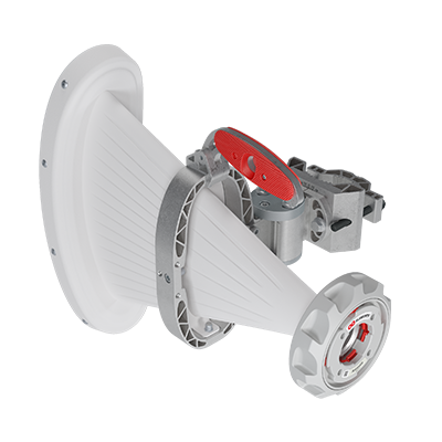 6 GHz Asymmetrical Horn WB Antennas » Gallery