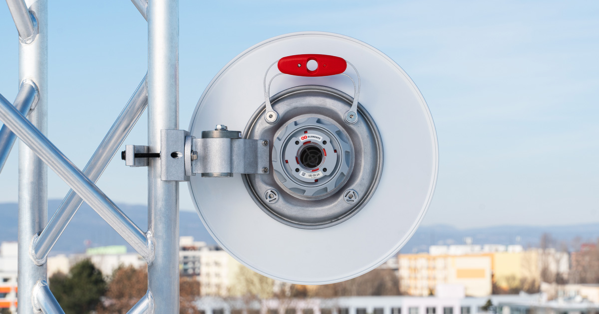 UltraDish™ 29 WB » Overview